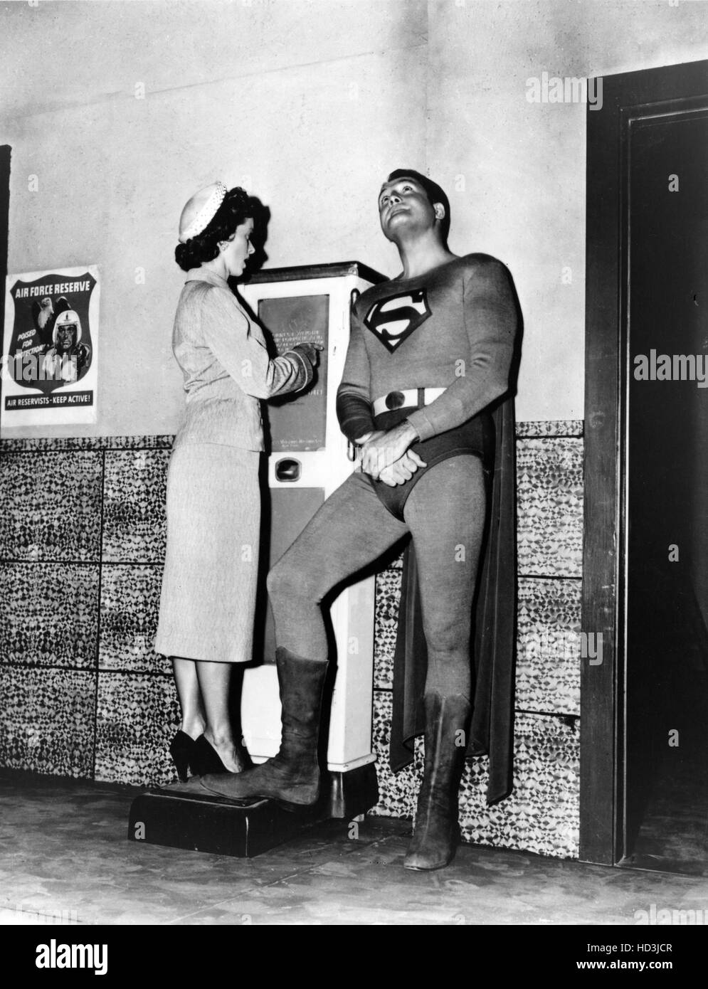 THE ADVENTURES OF SUPERMAN, Phyllis Coates, George Reeves, 1952-1958 ...