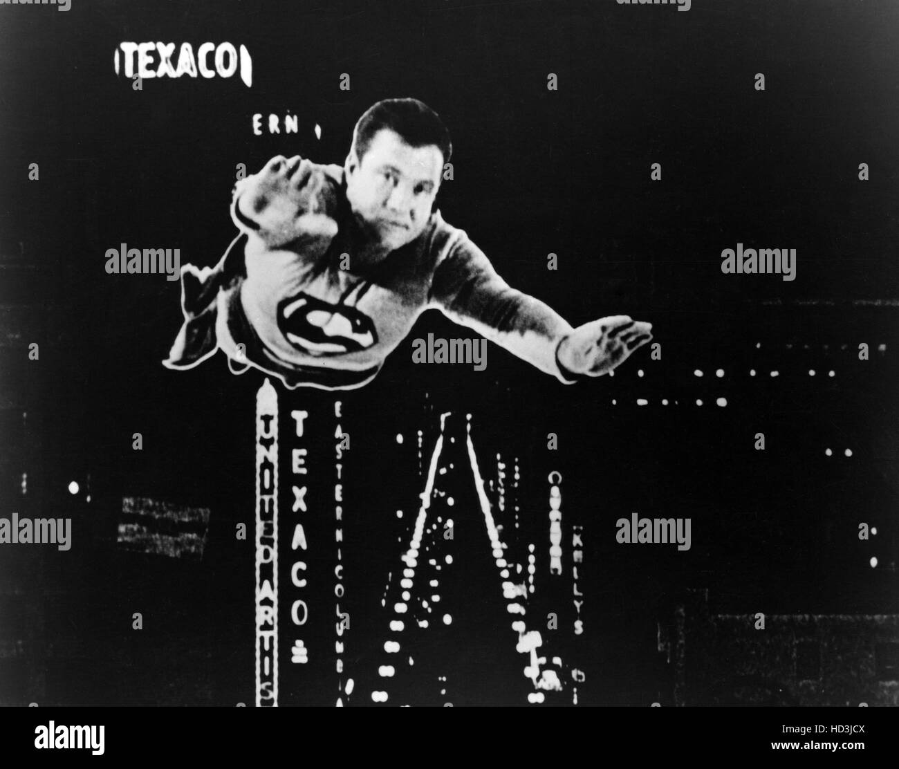 THE ADVENTURES OF SUPERMAN, George Reeves, 1952-1958 Stock Photo - Alamy