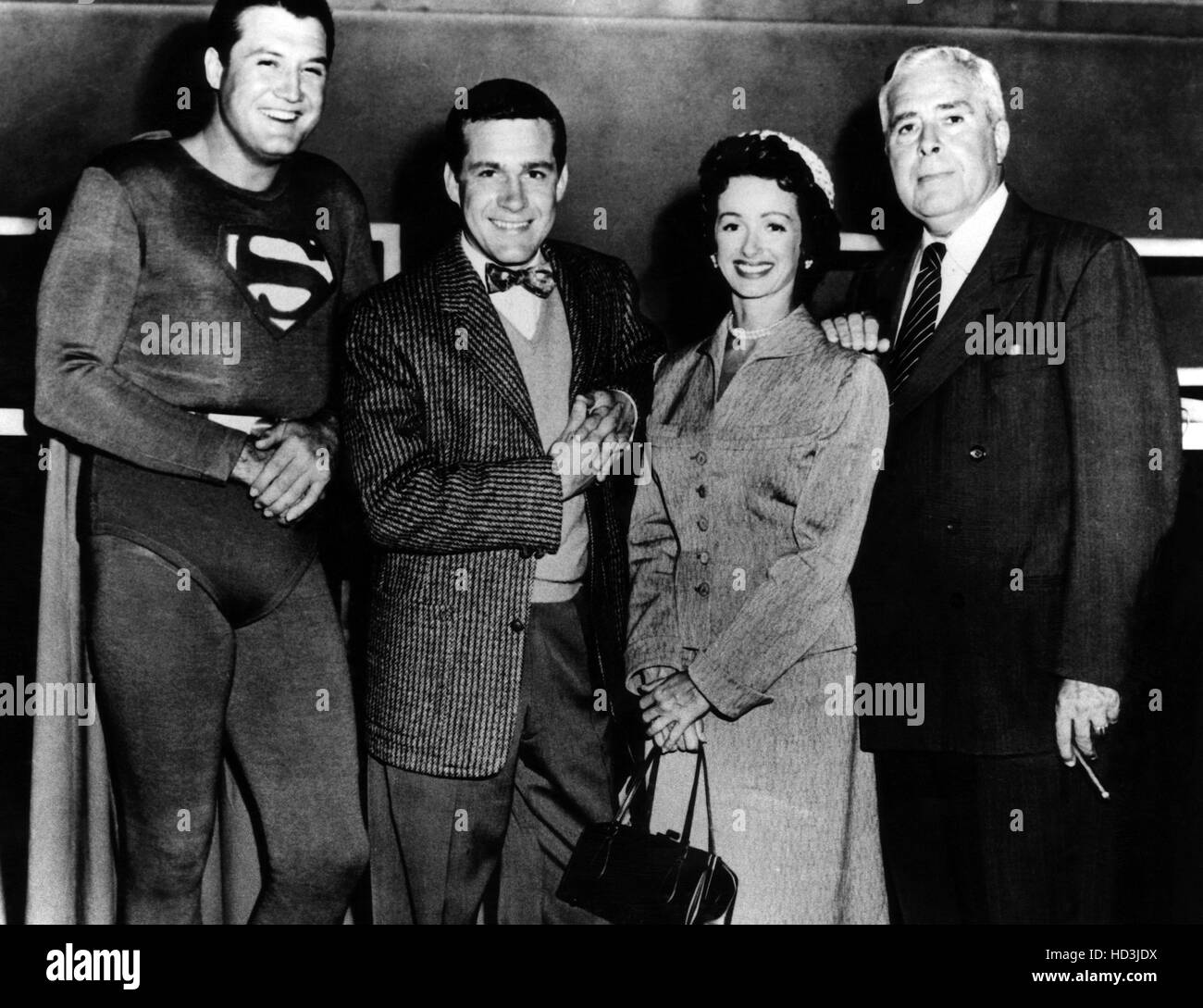 THE ADVENTURES OF SUPERMAN, George Reeves, Jack Larson, Noel Neill ...