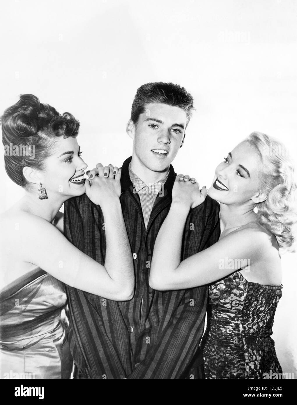 THE ADVENTURES OF OZZIE AND HARRIET, Kathleen Gallant, Ricky Nelson ...