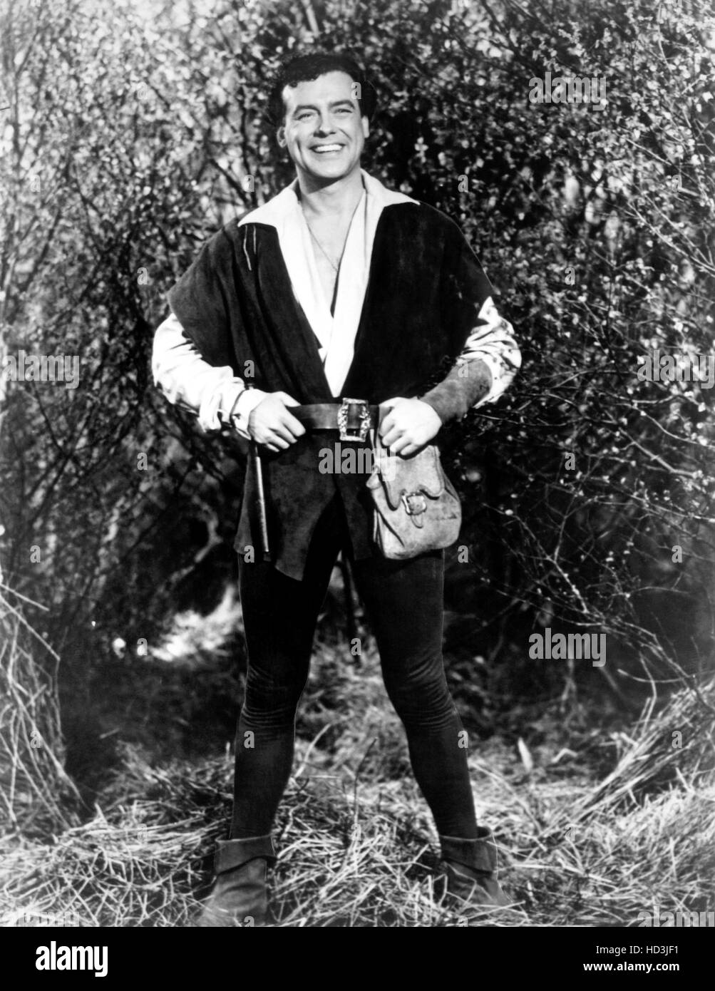 THE ADVENTURES OF ROBIN HOOD, Richard Greene, 1955-1960 Stock Photo - Alamy
