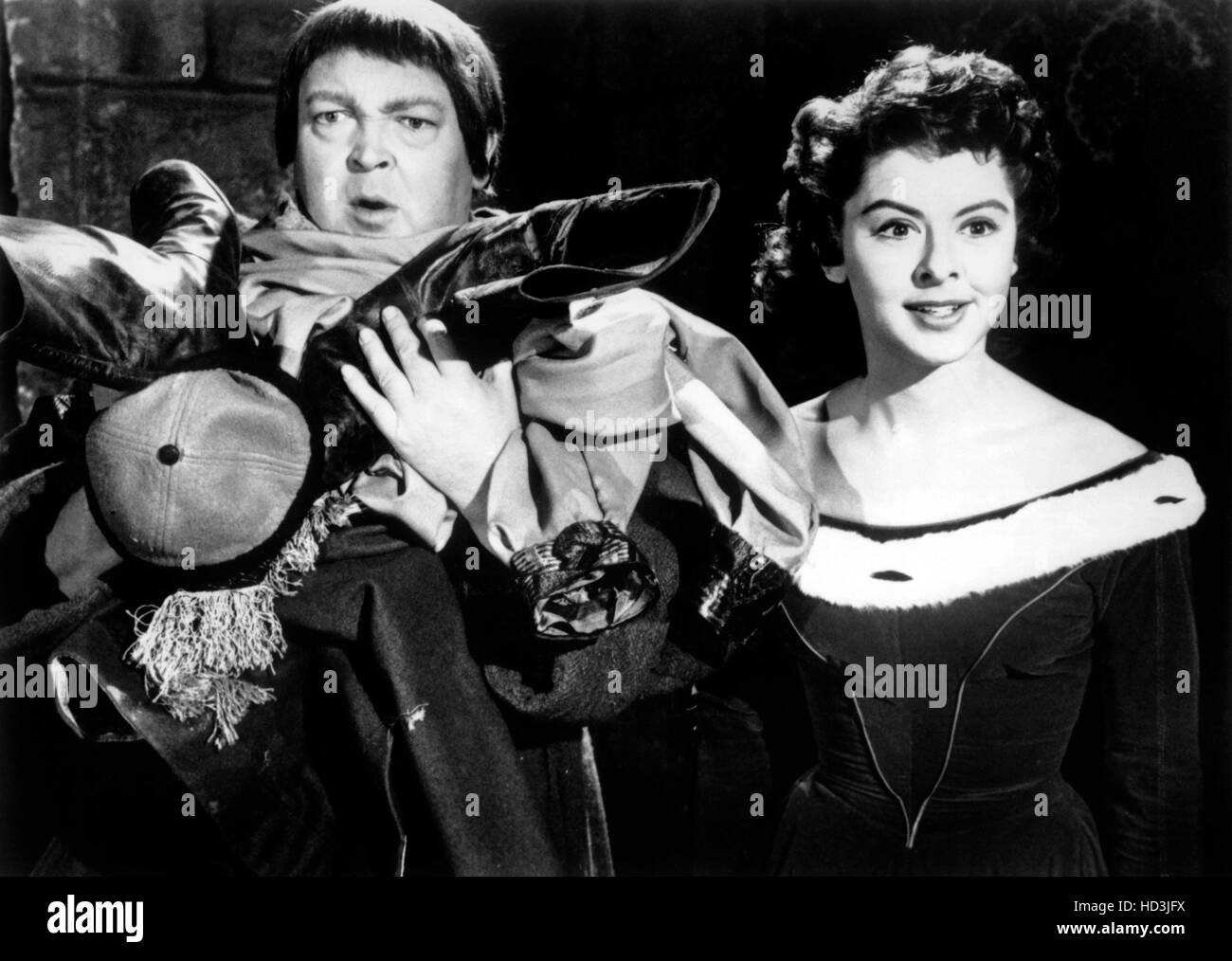 THE ADVENTURES OF ROBIN HOOD, (from left): Alexander Gauge, Patricia ...