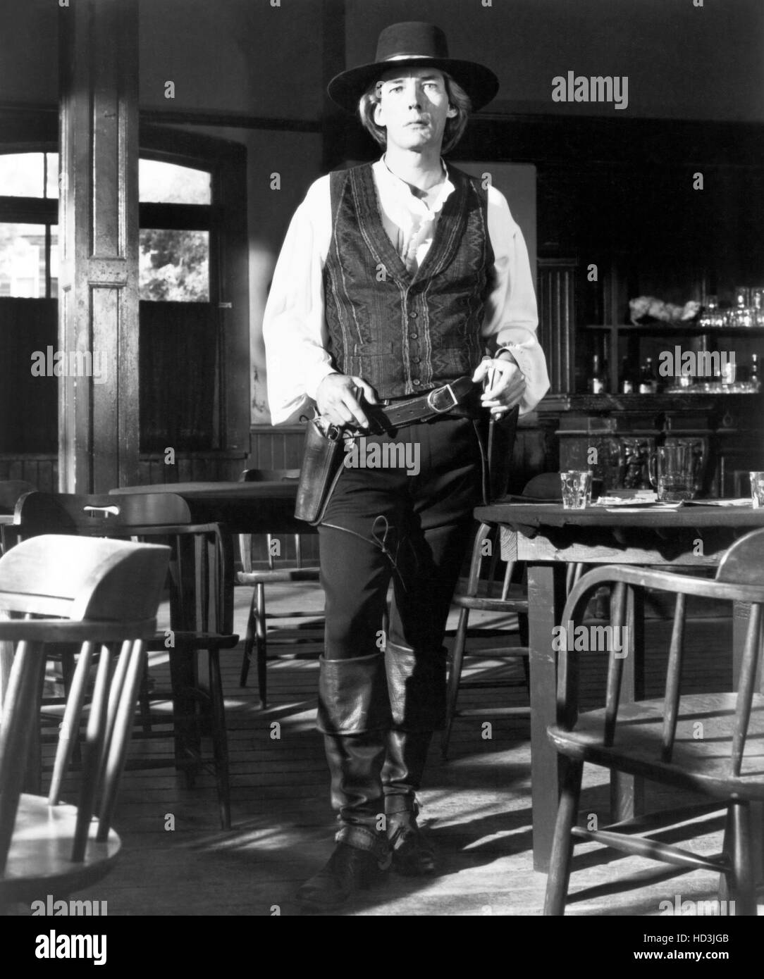 THE ADVENTURES OF BRISCO COUNTY JR., Billy Drago, 1993-94. photo: Doug ...