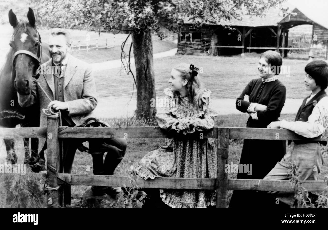 THE ADVENTURES OF BLACK BEAUTY, (from left): William Lucas, Jodi Bowker ...