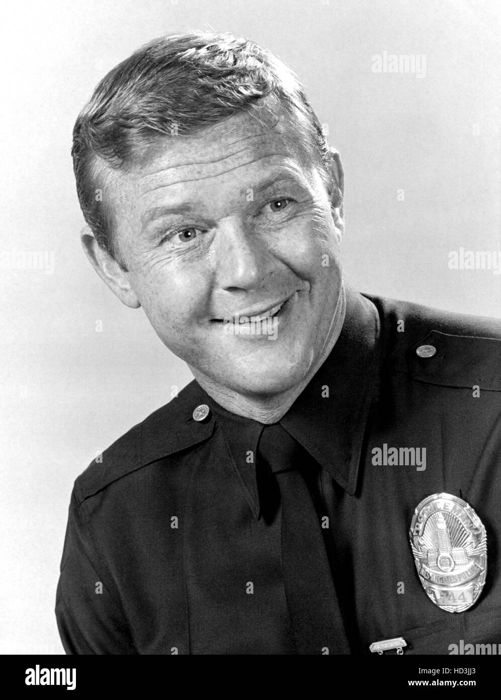ADAM-12, Martin Milner, 1968-75 Stock Photo - Alamy