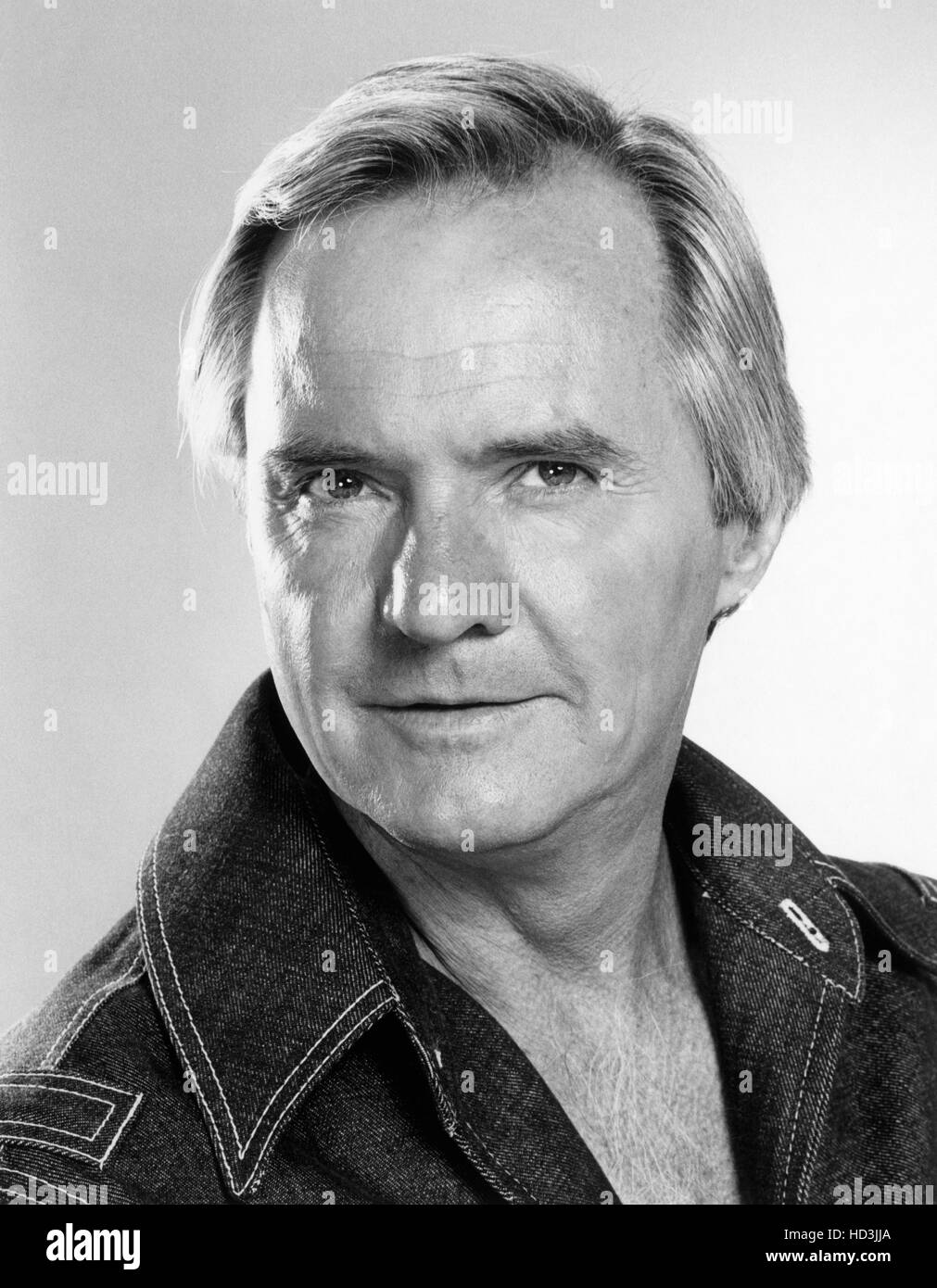 BARNABY JONES, John Carter, 1973-80 Stock Photo - Alamy