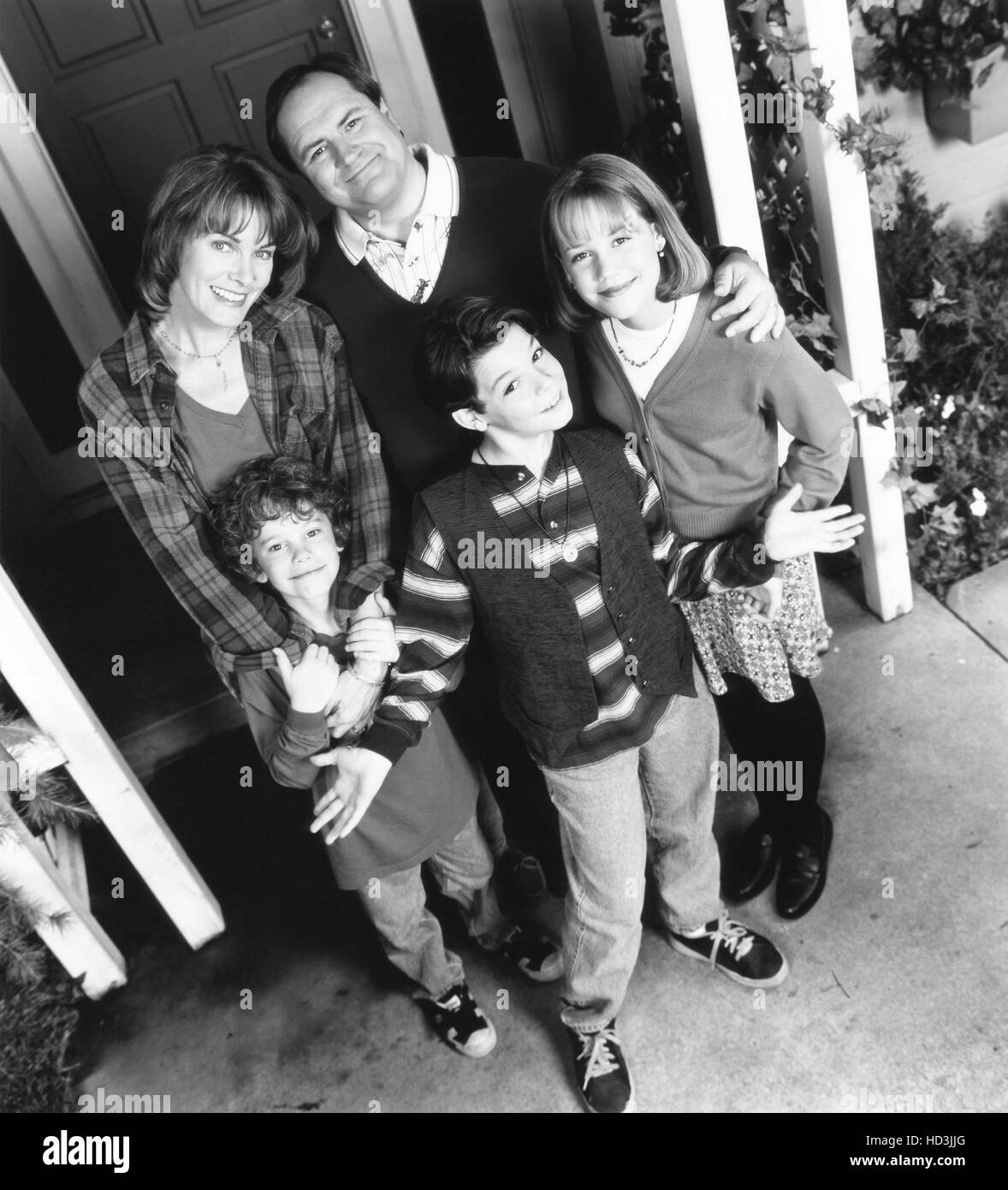 BAILEY KIPPER'S P.O.V., (back row, from left): Meg Wittner, John Achorn ...