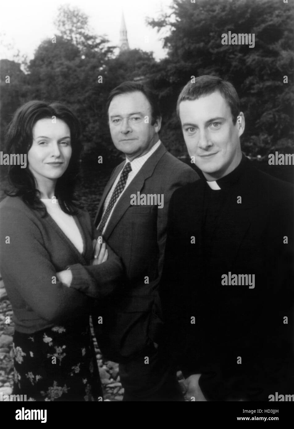 Stephen Tompkinson And Dervla Kirwan
