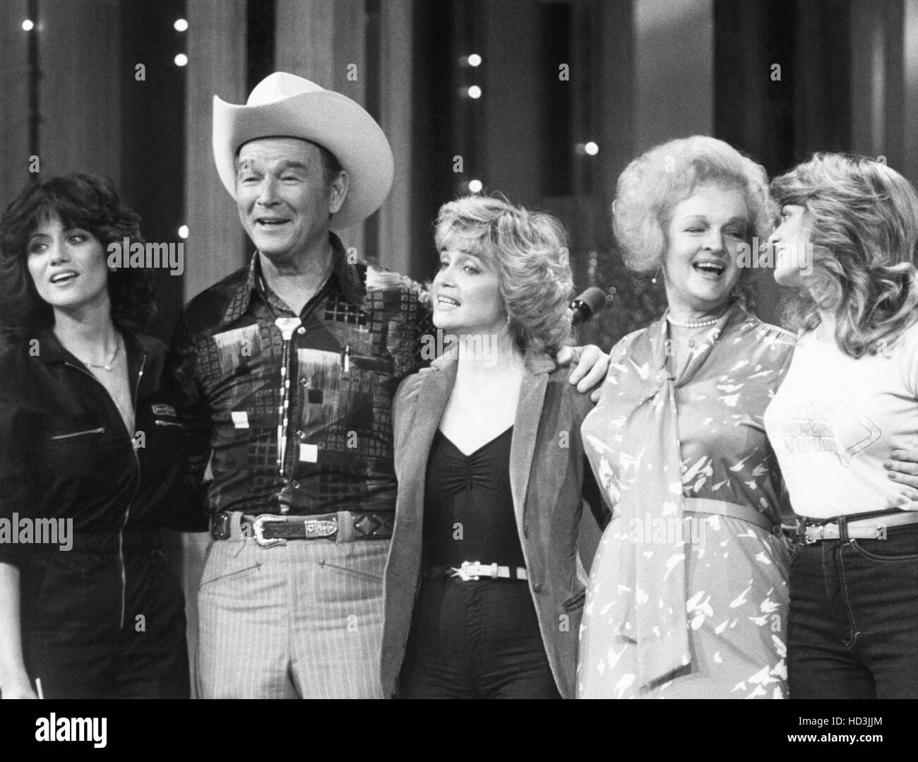 BARBARA MANDRELL AND THE MANDRELL SISTERS, from left: Louise Mandrell ...