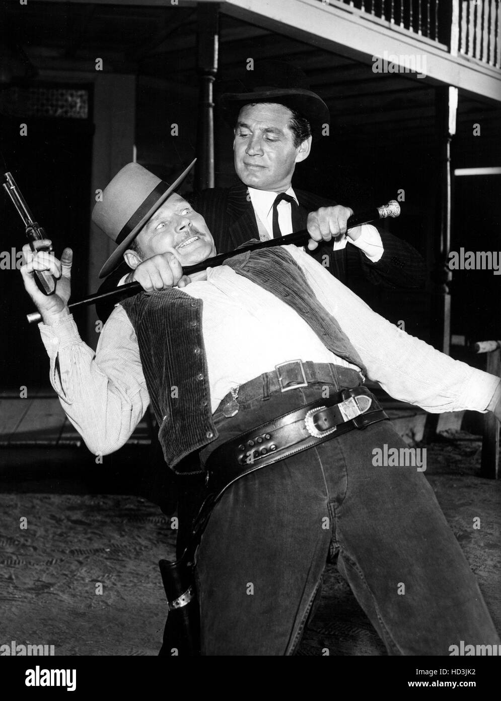 Gene Barry Bat Masterson