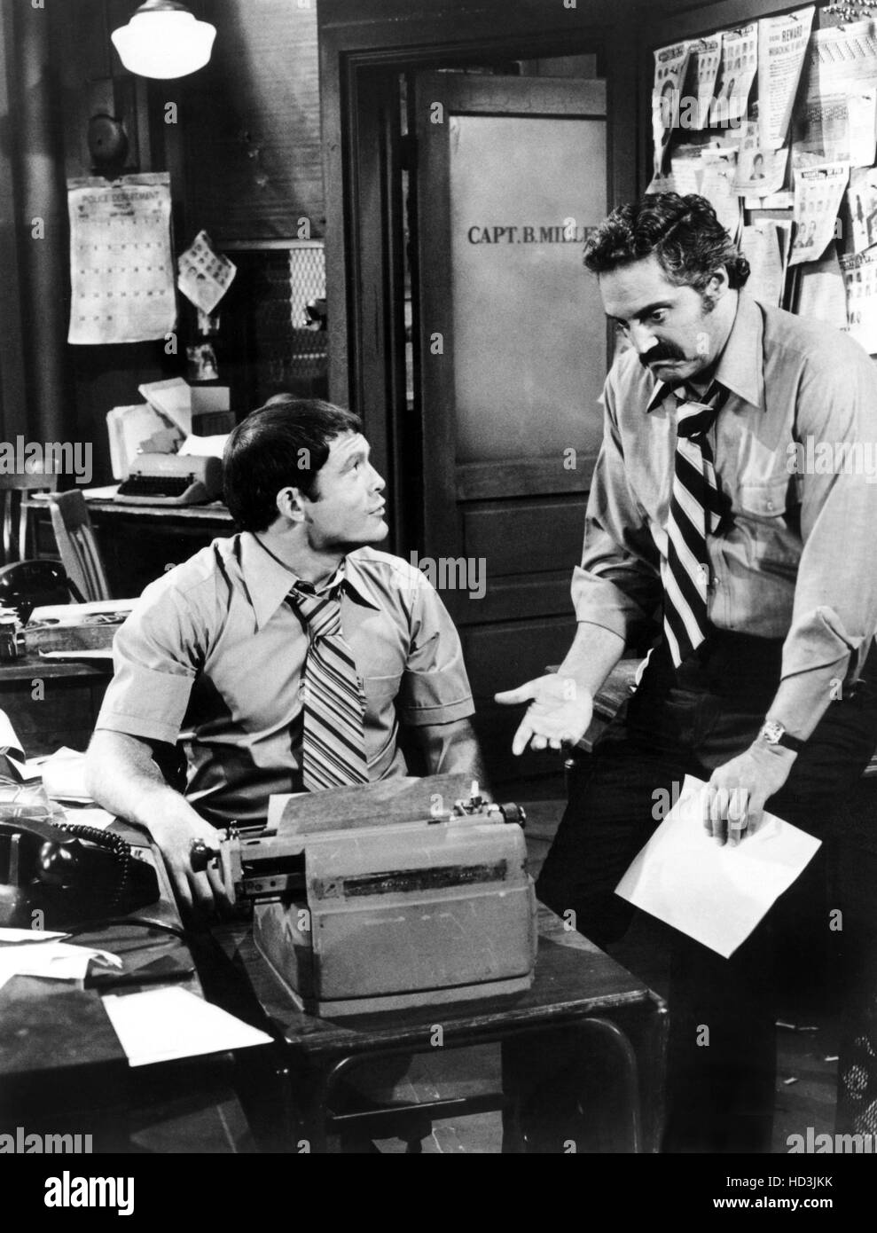 BARNEY MILLER, Max Gail, Hal Linden, 'Doomsday', (Season 2, aired ...