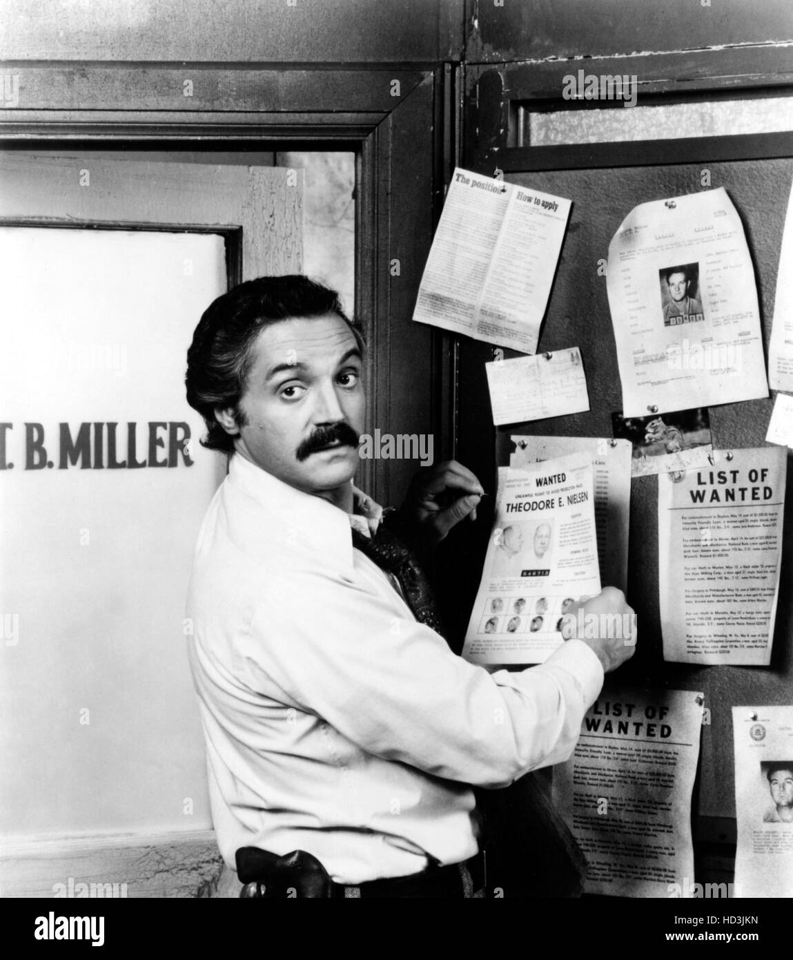 Barney Miller Hal Linden