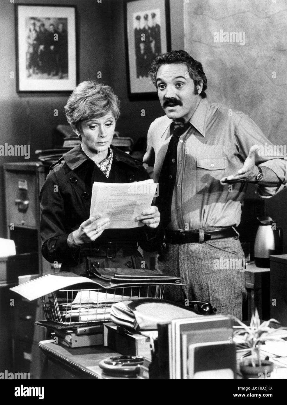 BARNEY MILLER, Barbara Barrie, Hal Linden, 'The Social Worker', (Season ...