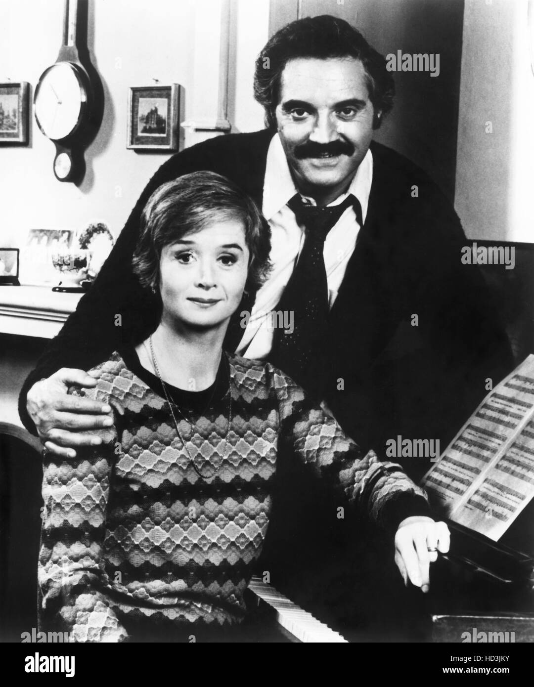 BARNEY MILLER, Barbara Barrie, Hal Linden, 1975-82 Stock Photo - Alamy