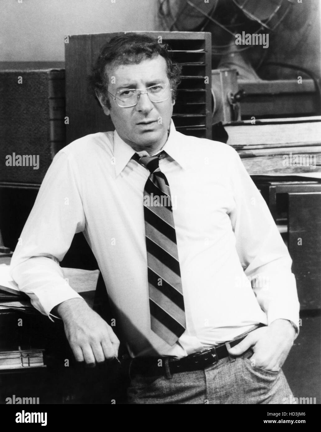 BARNEY MILLER, Steve Landesberg, 1975-82 Stock Photo - Alamy