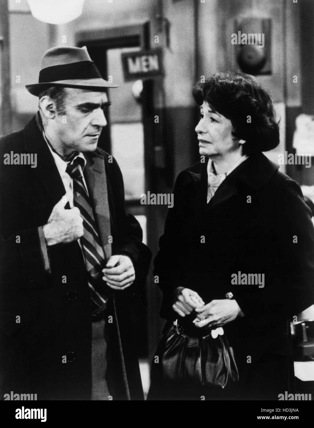 BARNEY MILLER, from left: Abe Vigoda, Florence Stanley, 1975-82 Stock ...