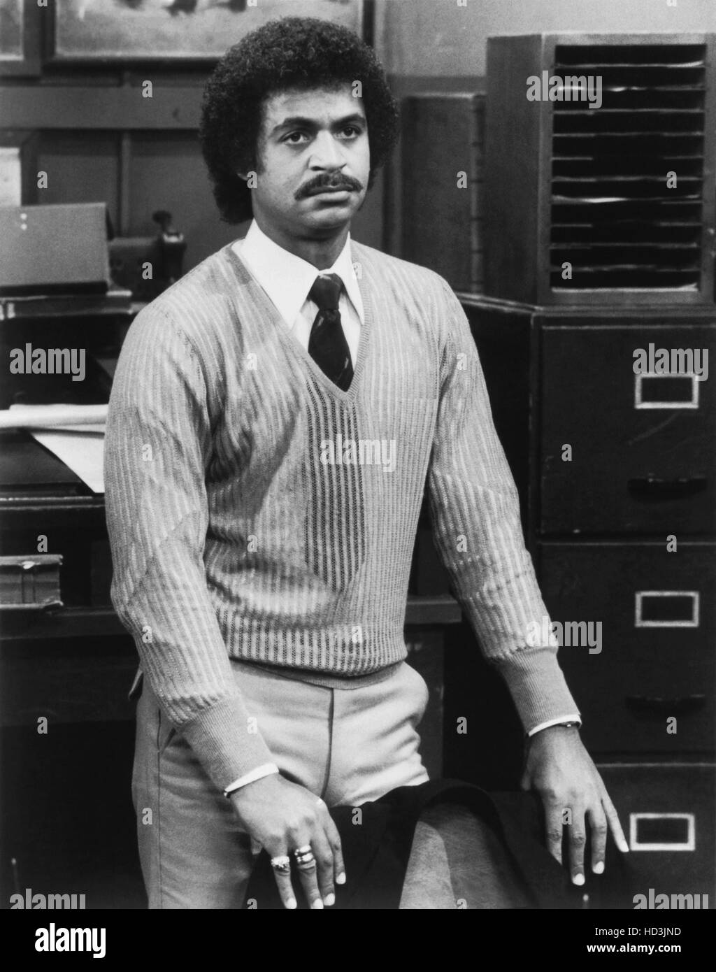 BARNEY MILLER, Ron Glass, 1975-82 Stock Photo - Alamy