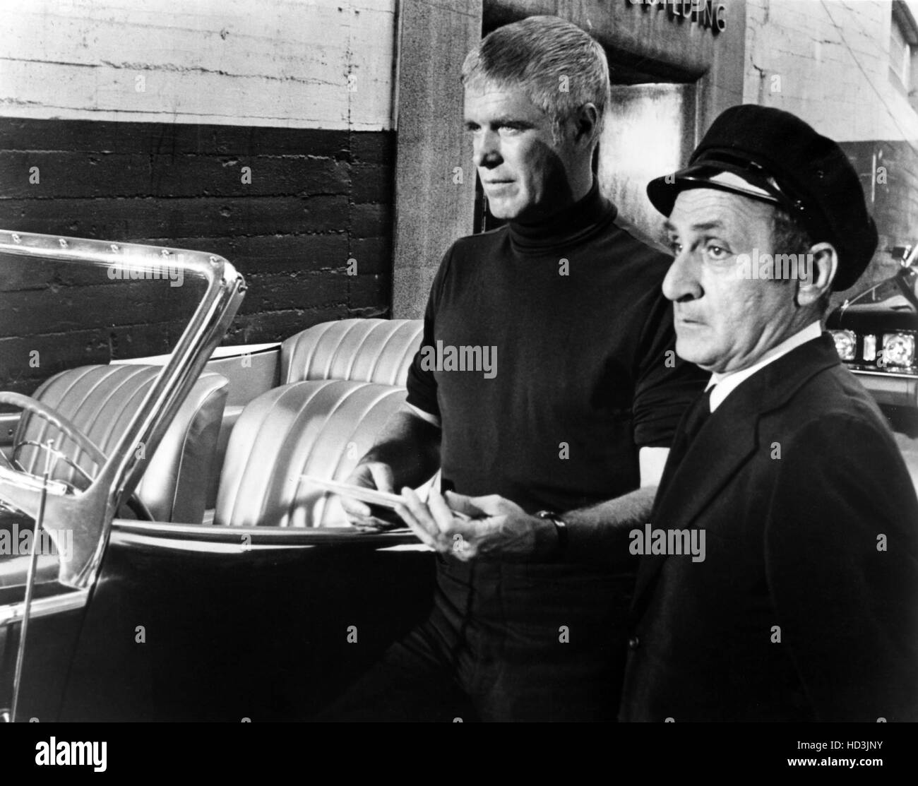 BANACEK, George Peppard, Ralph Manza, 1972-1974 Stock Photo - Alamy