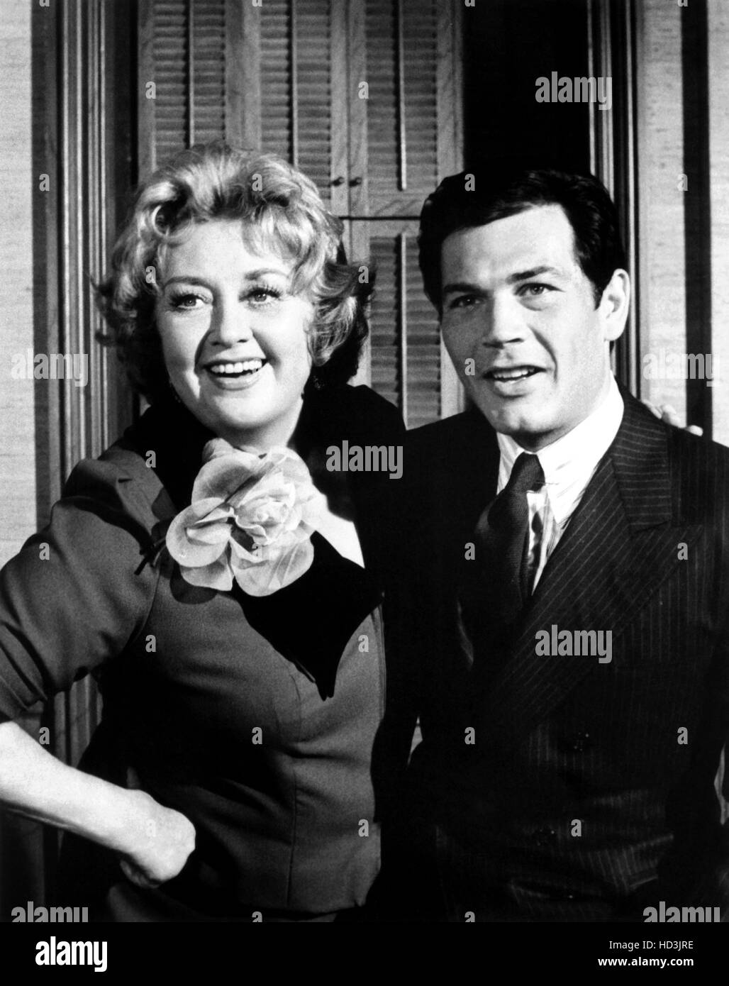 BANYON, from left, Joan Blondell, Robert Forster, 1972-73 Stock Photo ...