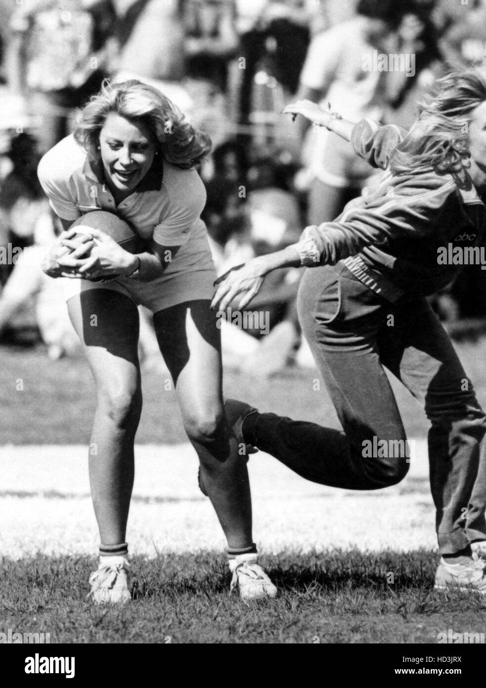 BATTLE OF THE NETWORK STARS IX, Sarah Purcell, 11/11/1980 Stock Photo ...