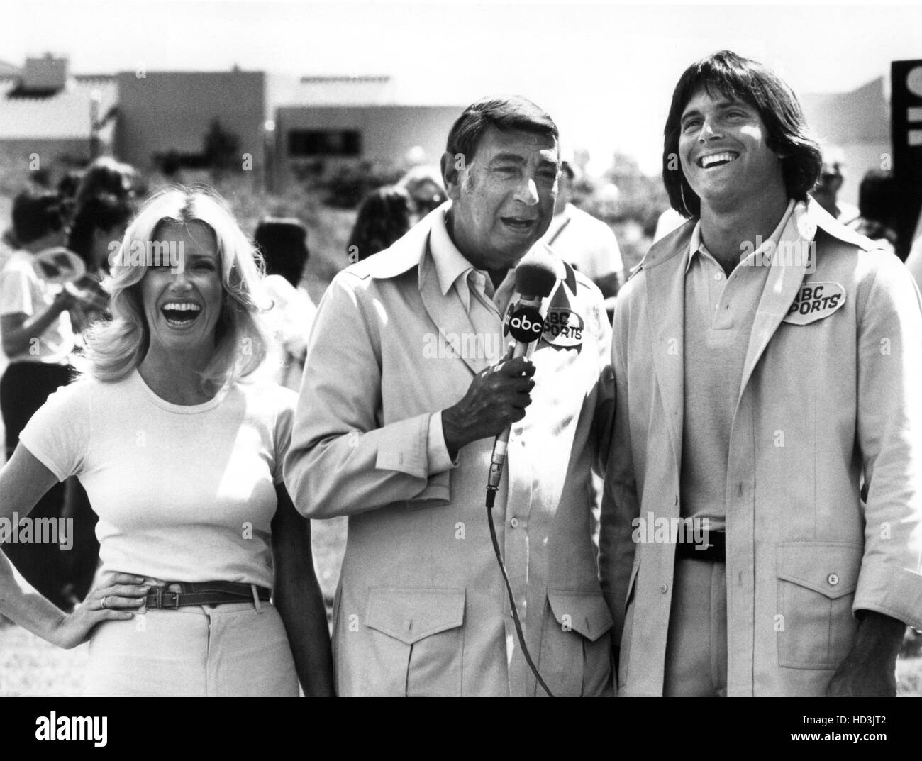 BATTLE OF THE NETWORK STARS IV, Suzanne Somers, Howard Cosell, Bruce ...