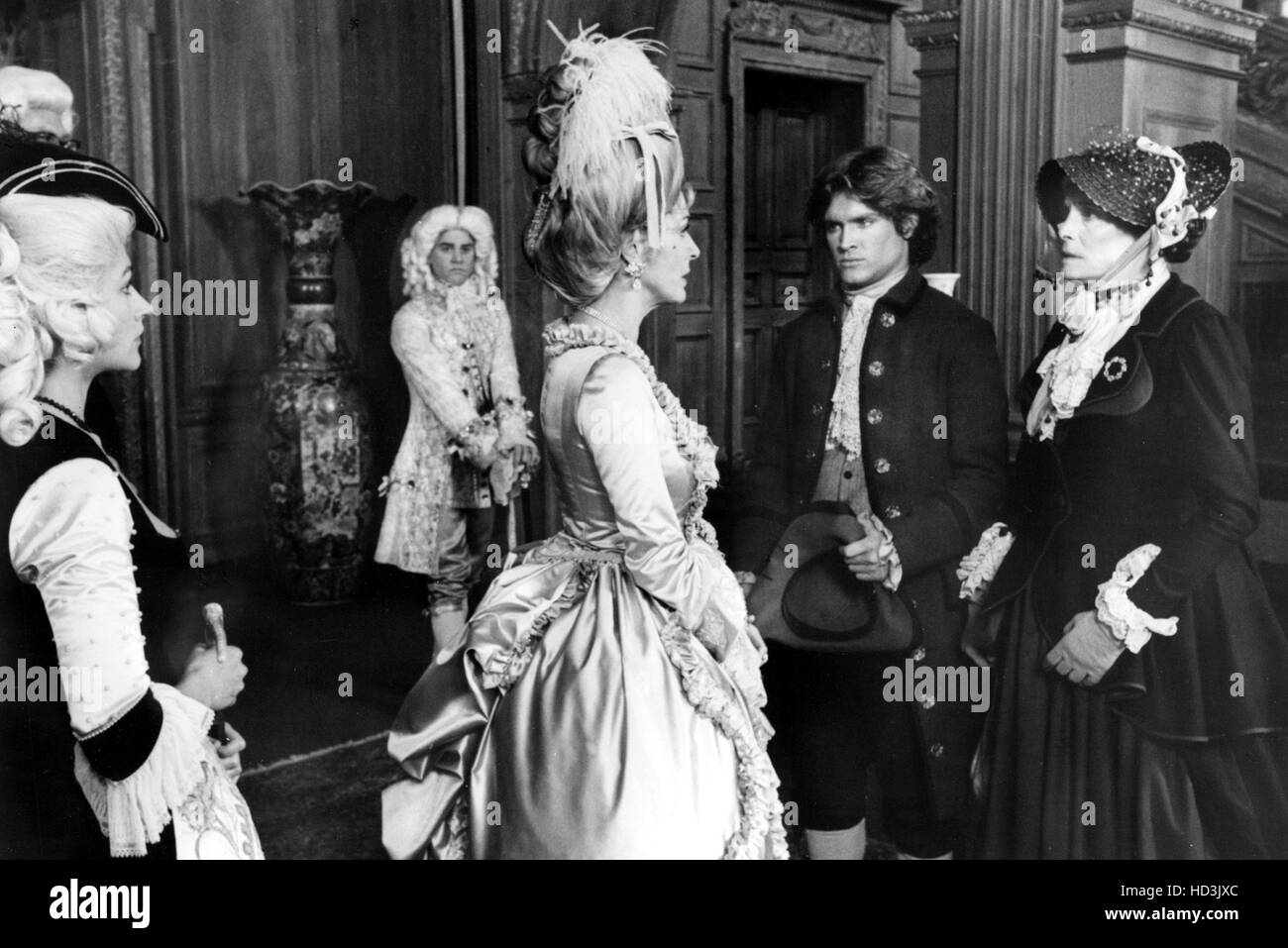 BASTARD, L-R, Olivia Hussey, Mark Neely, Eleanor Parker, Andrew Stevens ...
