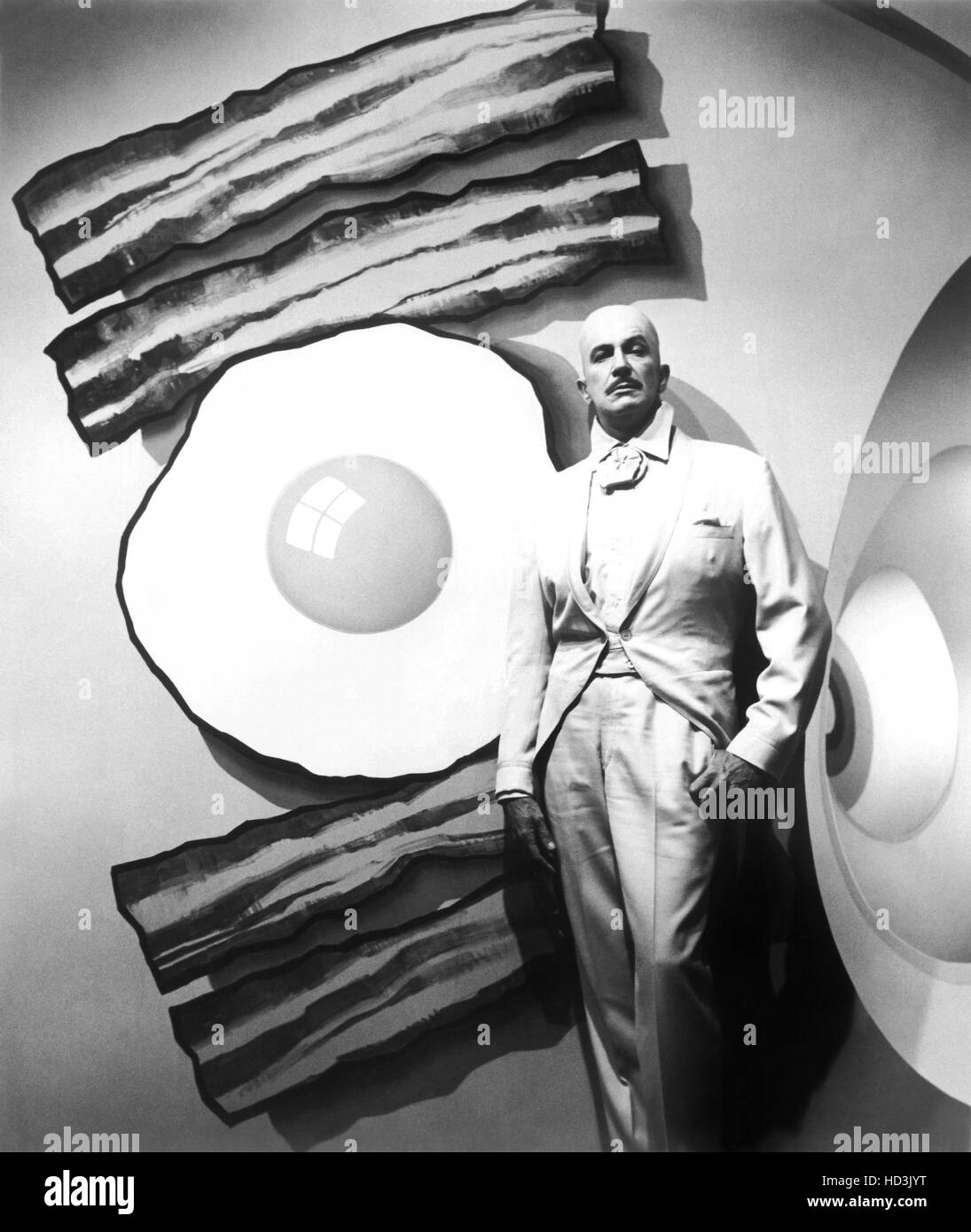 BATMAN, Vincent Price as Egghead in 'An Egg Grows In Gotham' (Season 2 ...