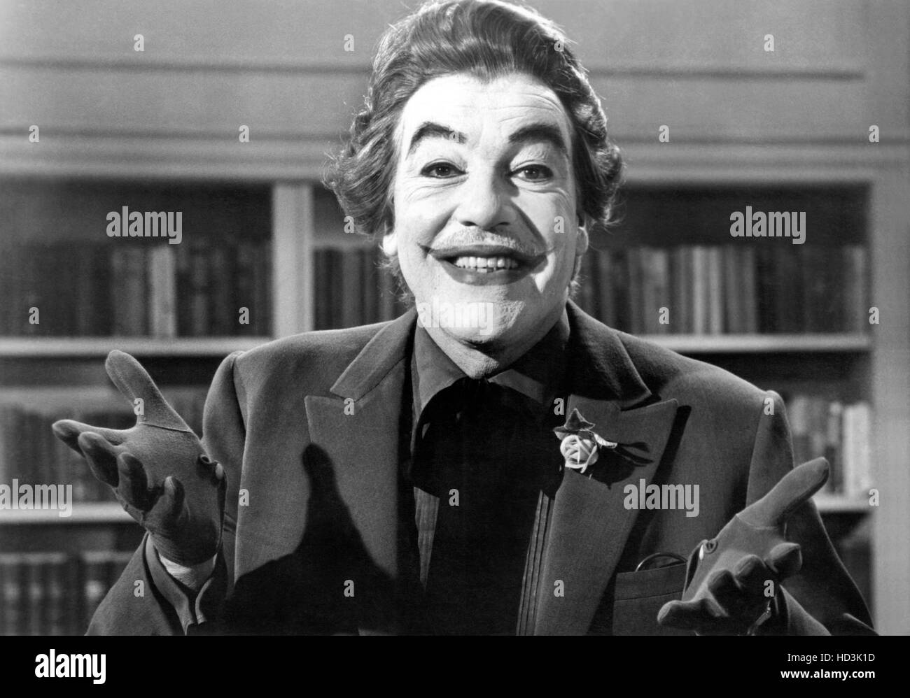 BATMAN, Cesar Romero (as The Joker), (Season 1), 1966-68. TM and ...