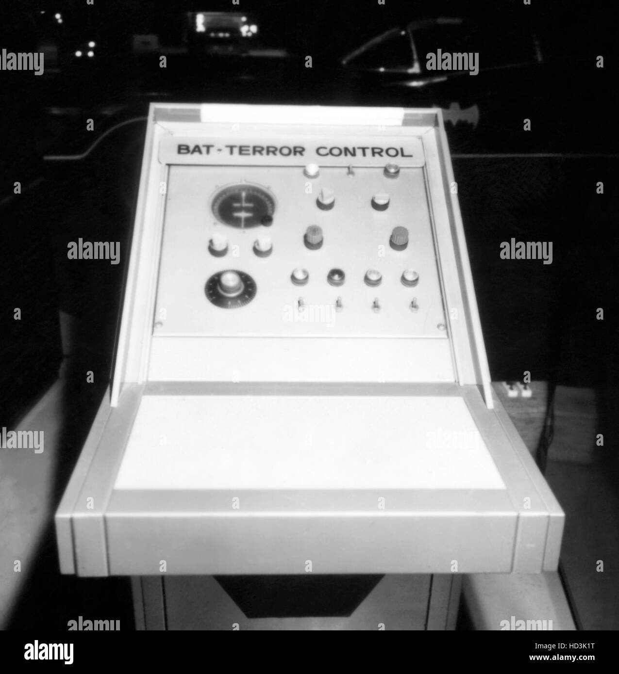 BATMAN, (the Bat-Terror Control machine), 1966-68. TM and Copyright ...