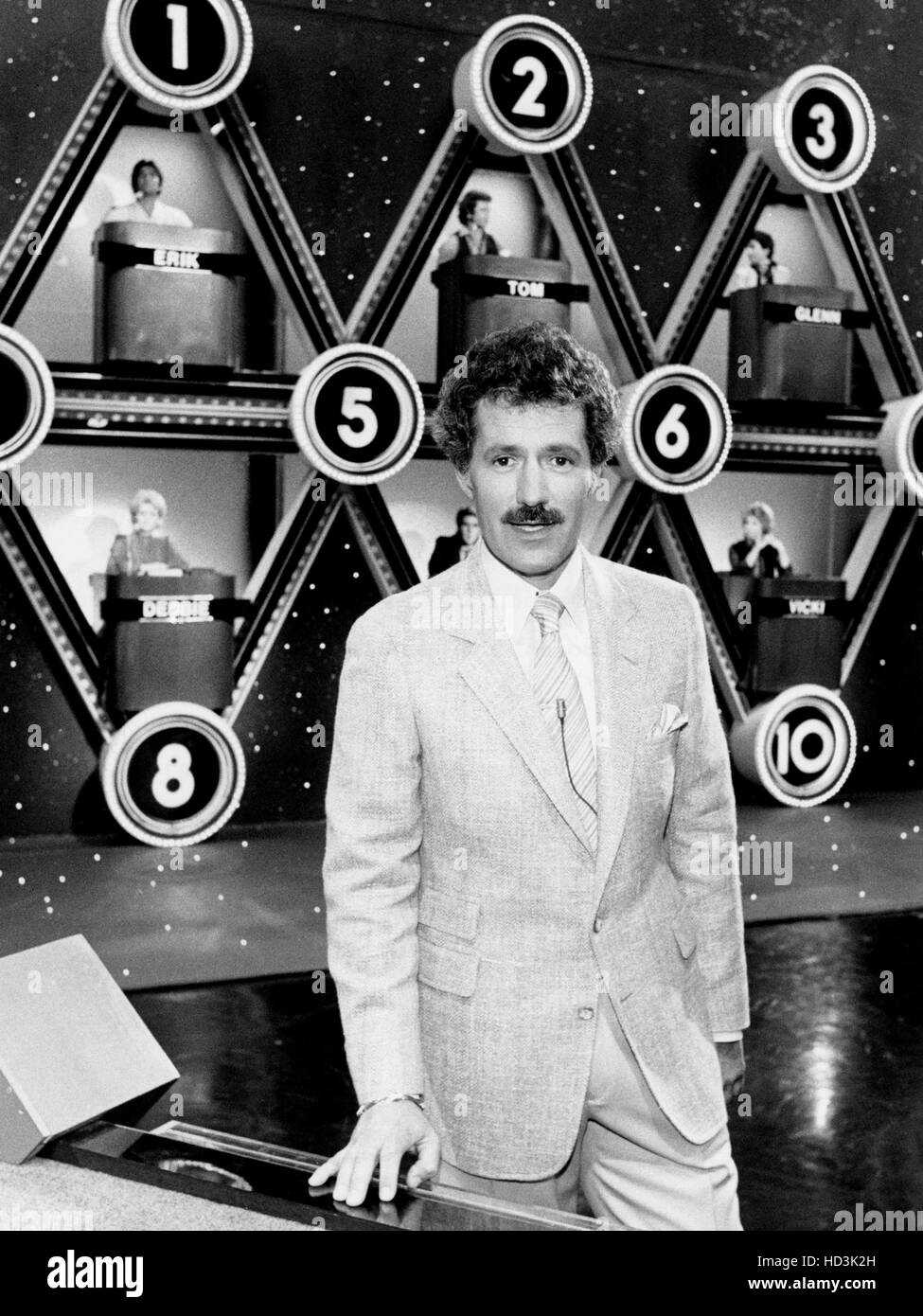 BATTLESTARS, (aka THE NEW BATTLESTARS), host Alex Trebek, (1983), 1981 ...