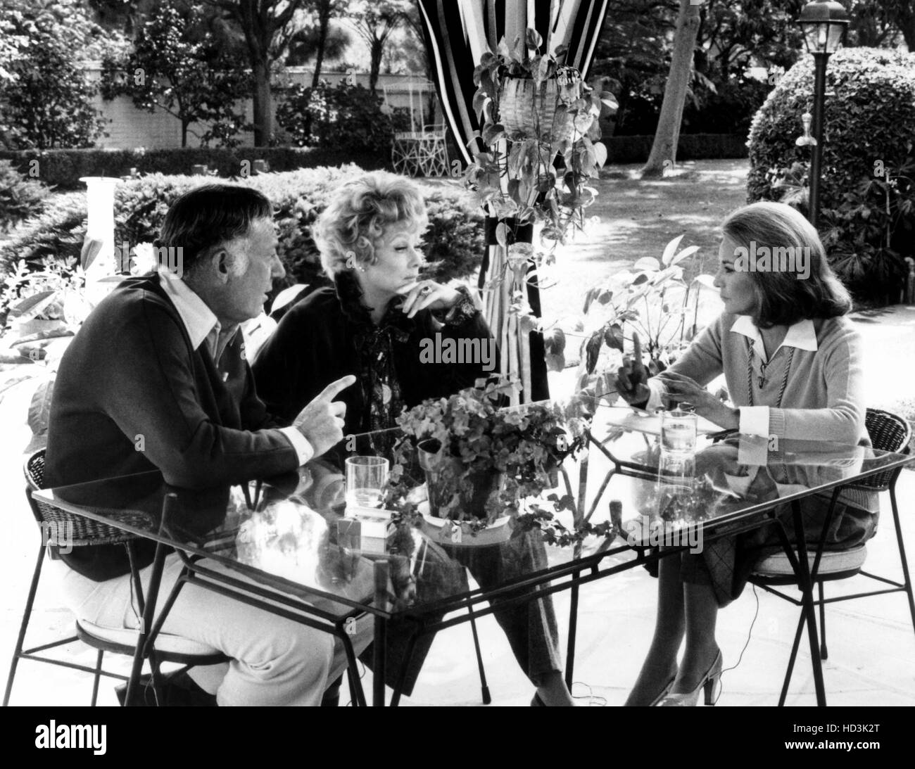 THE BARBARA WALTERS SPECIAL, from left, Gary Morton, Lucille Ball ...