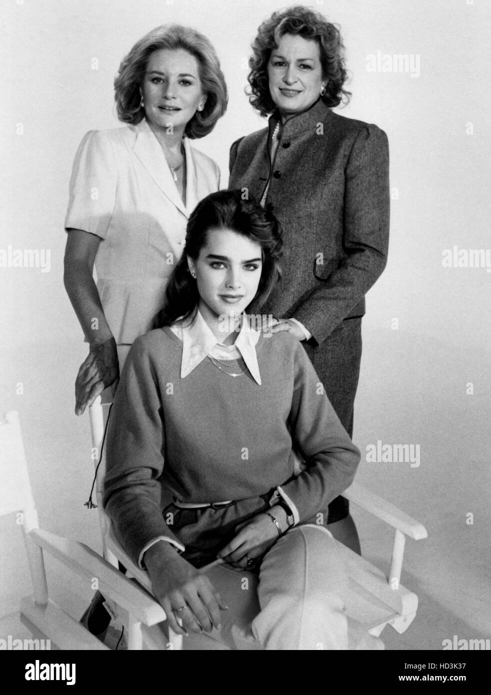 BARBARA WALTERS SPECIAL, Barbara Walters, Brooke Shields, w/ her mother ...