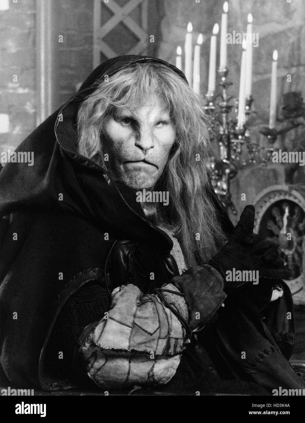 BEAUTY & THE BEAST, Ron Perlman, 1987-90, ©CBS/Courtesy: Everett ...