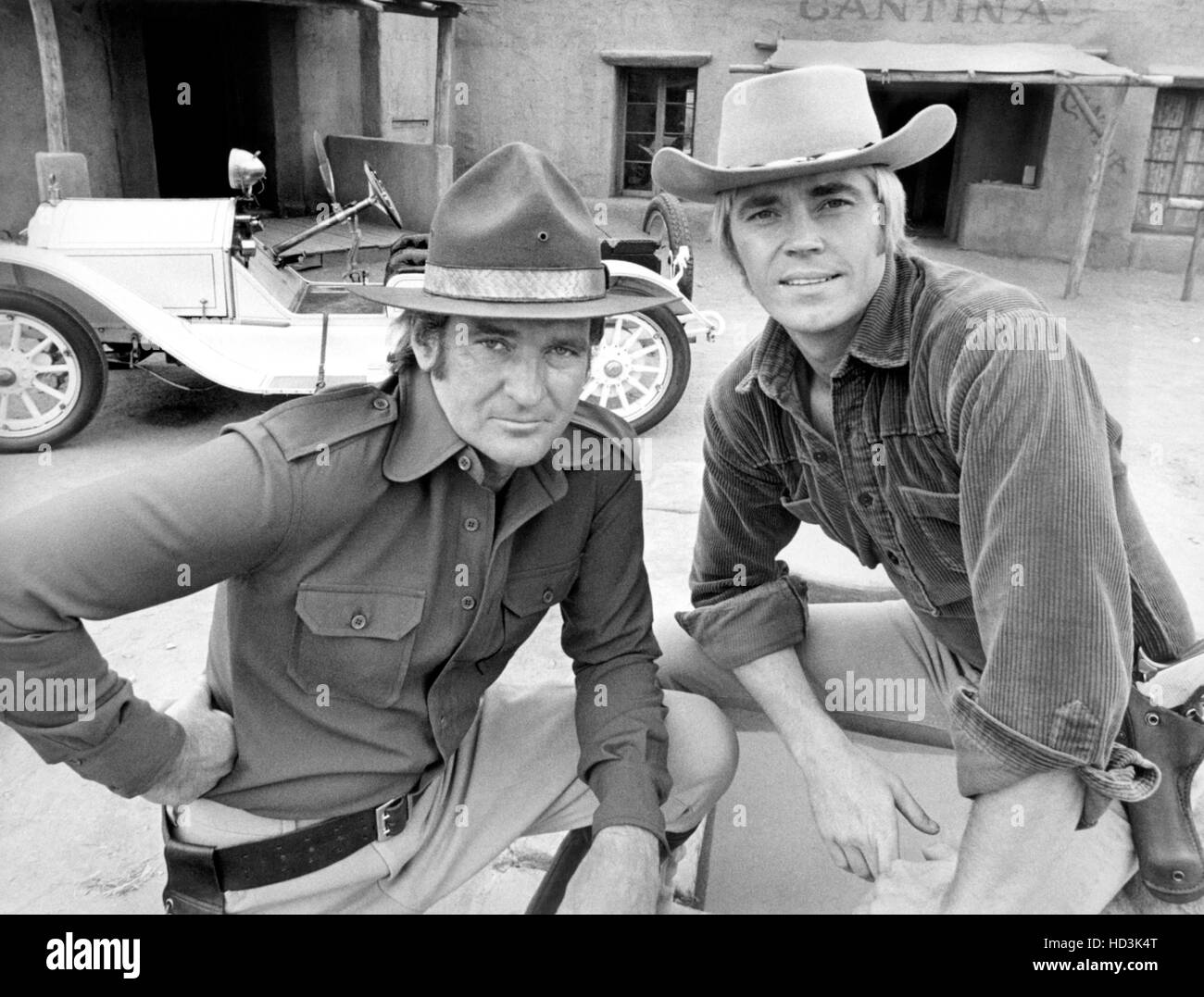 BEARCATS, Rod Taylor, Dennis Cole, 1971 Stock Photo - Alamy