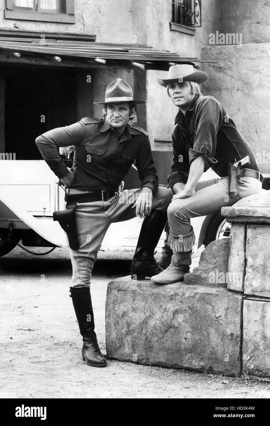 BEARCATS, (from left): Rod Taylor, Dennis Cole, 1971 Stock Photo - Alamy