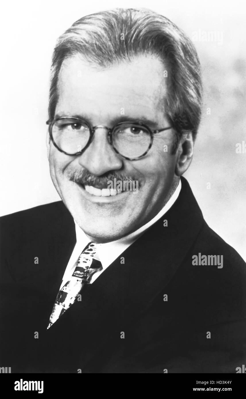 BEYOND BELIEF...AMAZING TRUE STORIES, co-host Pat O'Brien, 1995. ©CBS ...