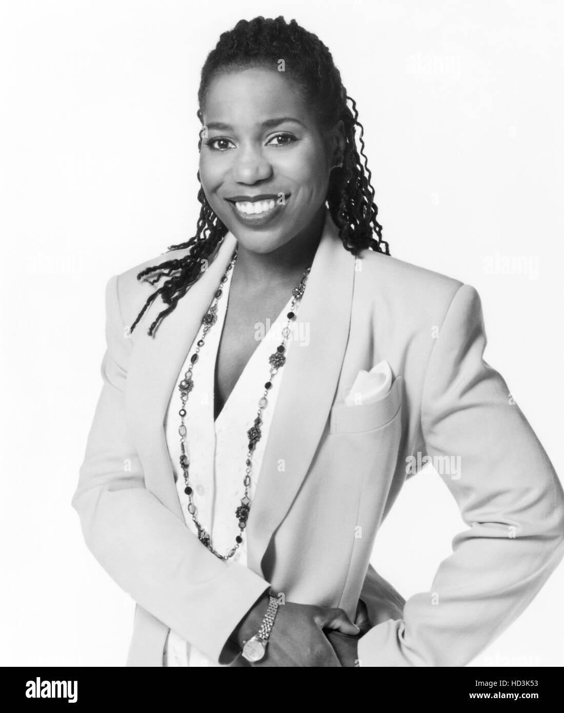 THE BERTICE BERRY SHOW, host Bertice Berry, 1993-94. © Fox / Courtesy ...
