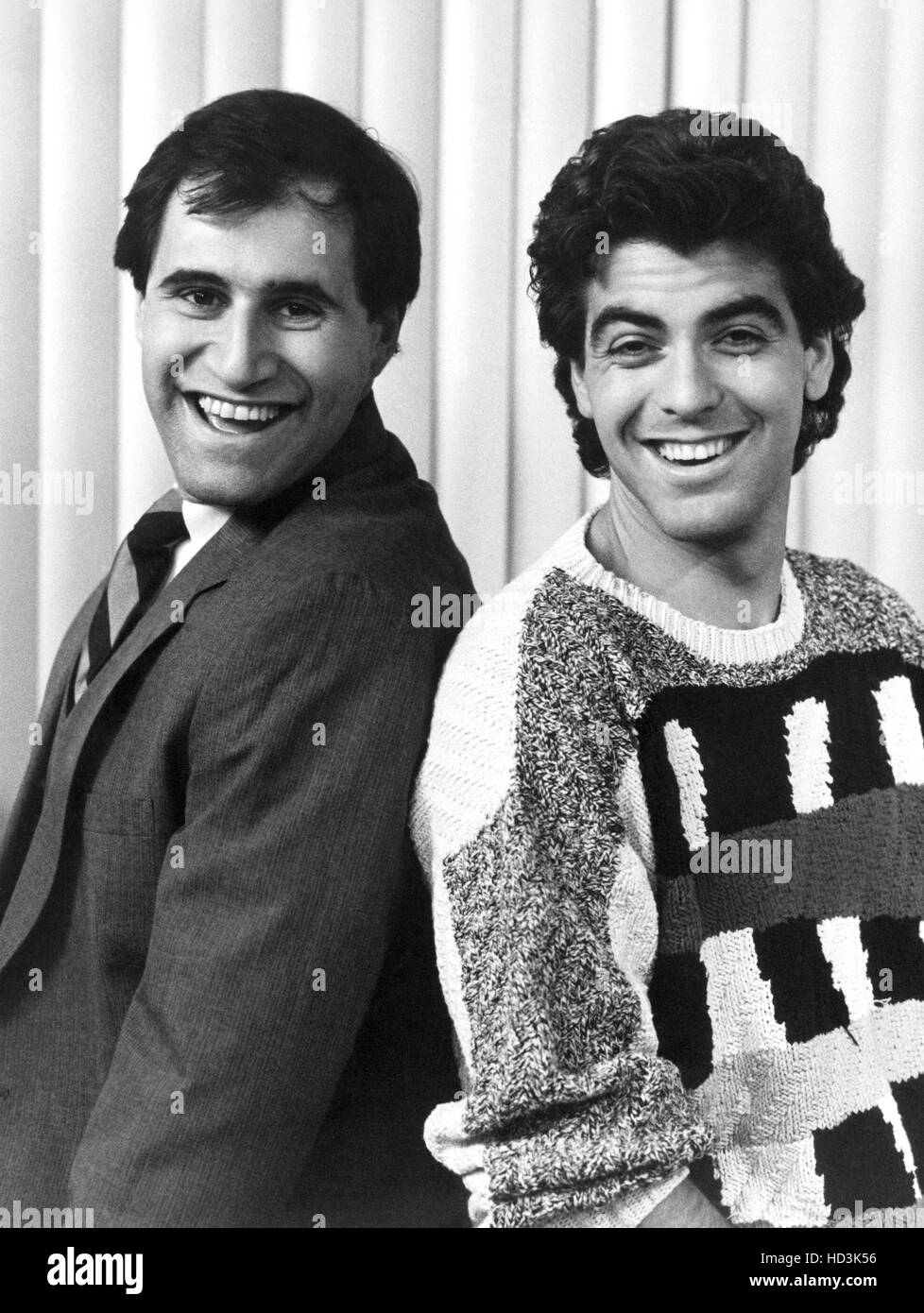 THE BENNETT BROTHERS, Richard Kind, George Clooney, (unaired), 1987 ...
