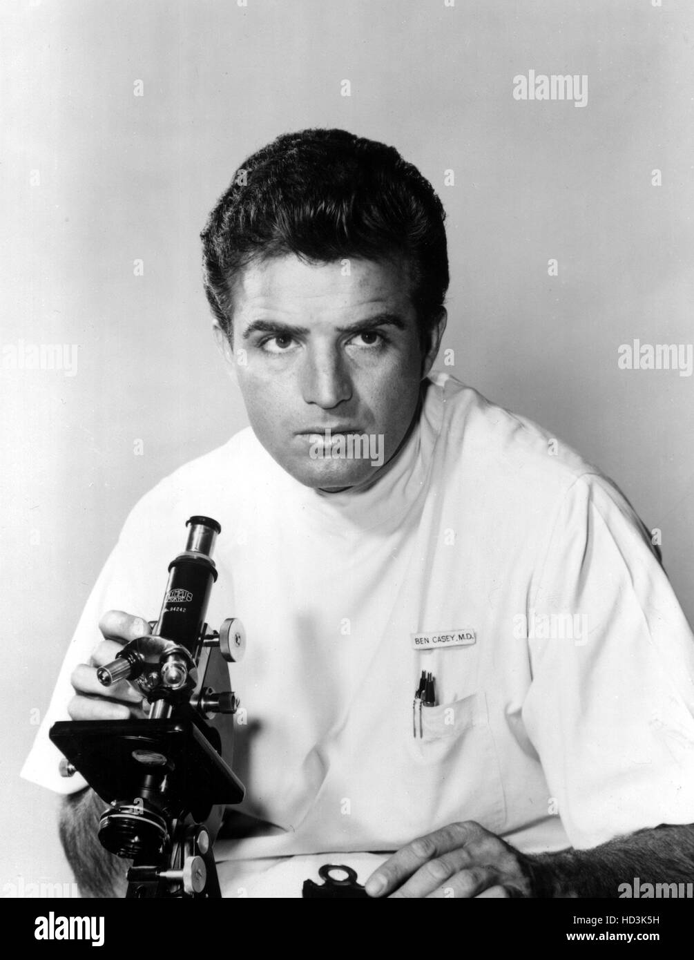 BEN CASEY, Vince Edwards, 1961-1966 Stock Photo - Alamy