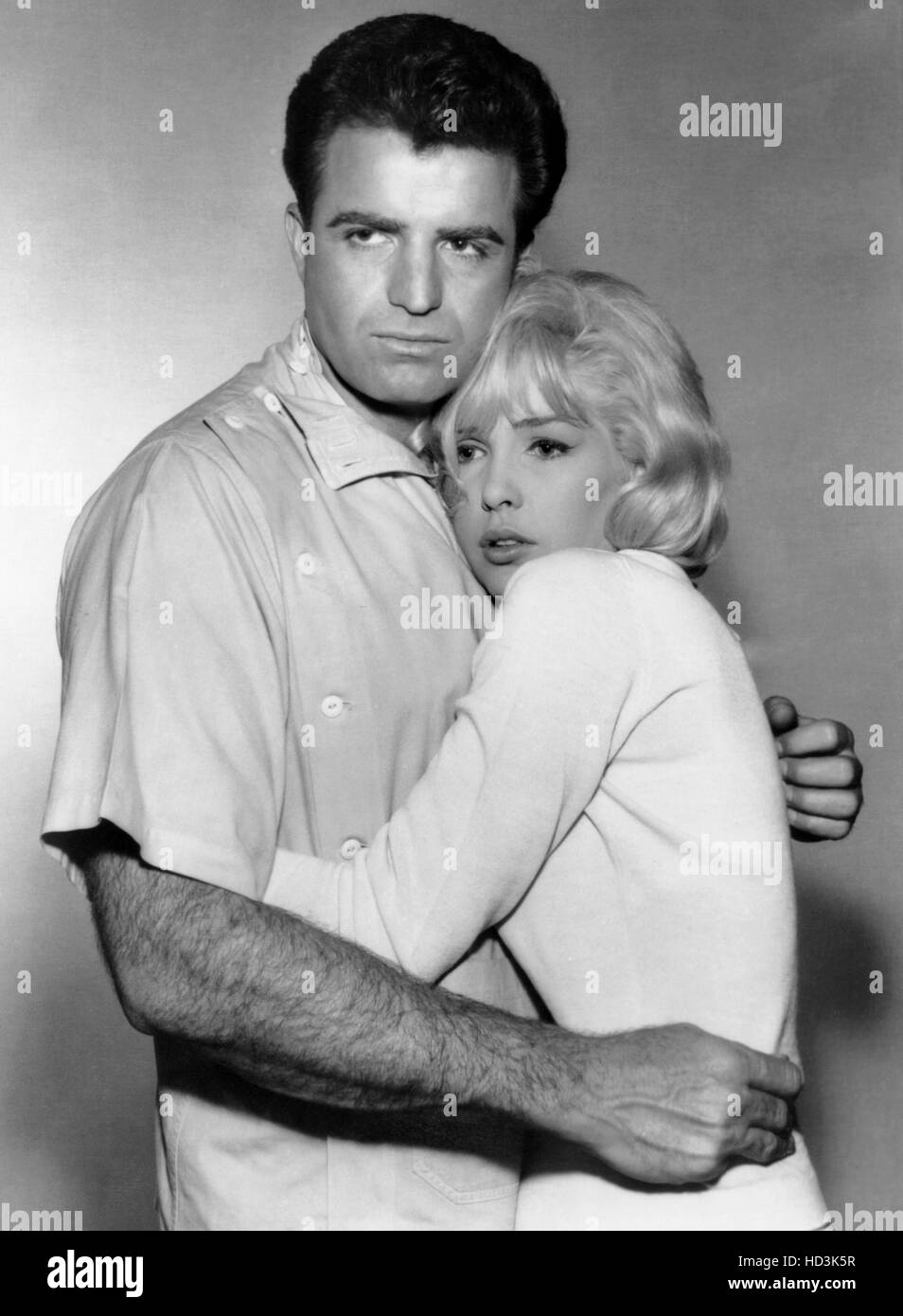BEN CASEY, Vince Edwards, Stella Stevens, 'August is the Month Before ...