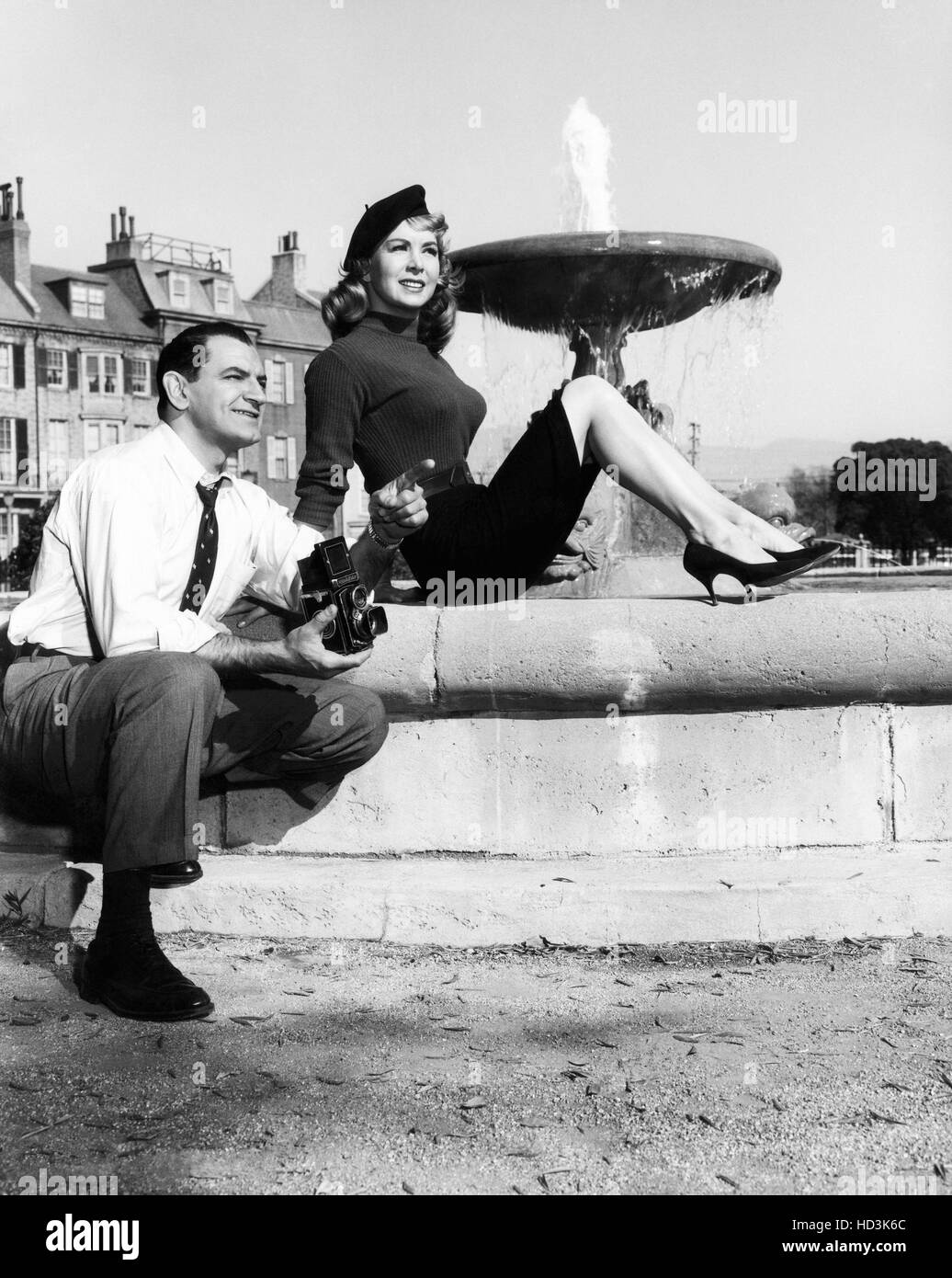 Sweater girl 1950s hi-res stock photography and images - Alamy