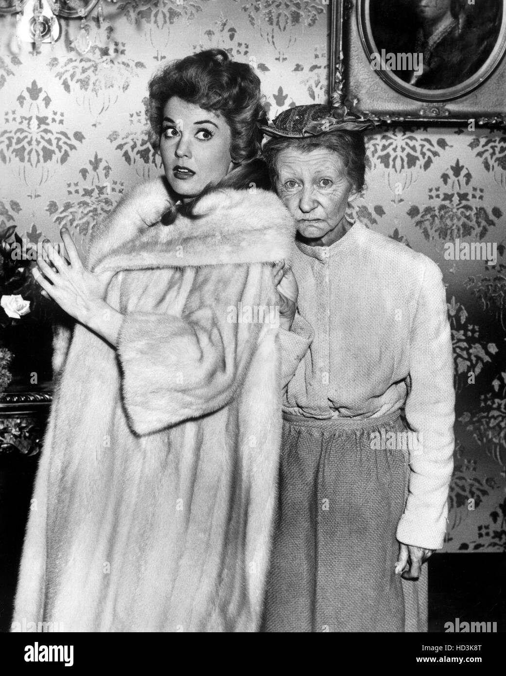 BEVERLY HILLBILLIES, THE, Donna Douglas, Irene Ryan, 1962-1971 Stock ...