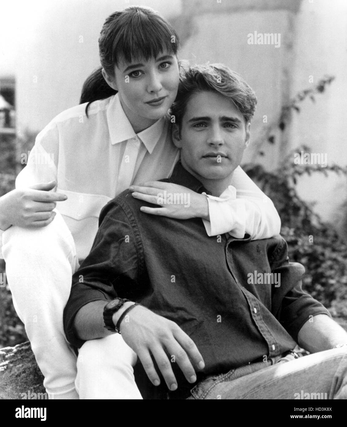 BEVERLY HILLS, 90210, Shannen Doherty, Jason Priestley, 1990-2000, (c ...