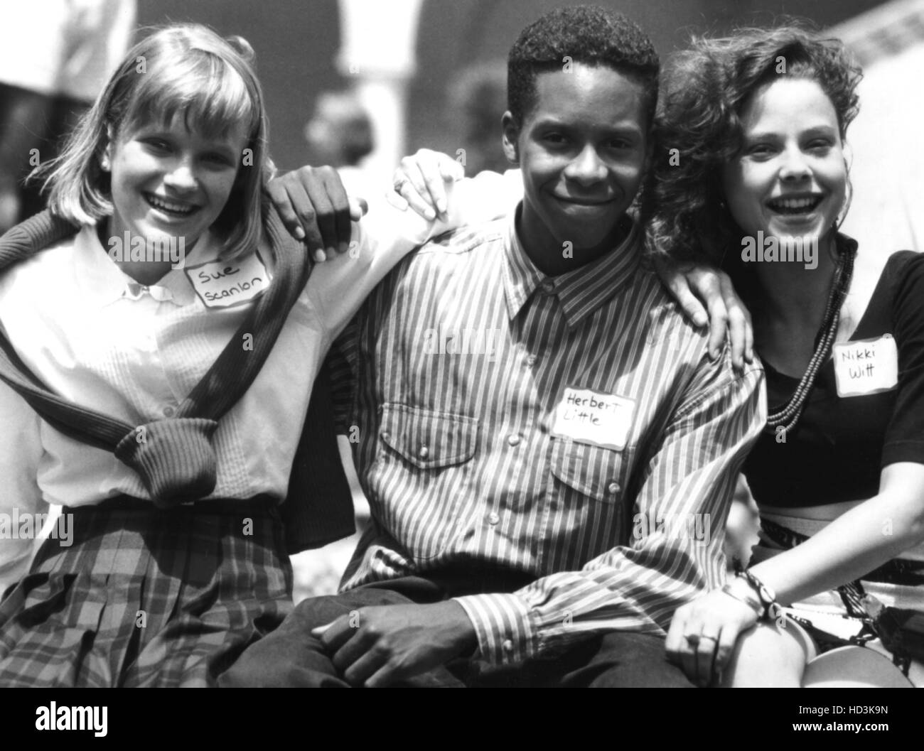 BEVERLY HILLS, 90210, Nicholle Tom, Cory Tyler, Dana Barron, Season 2 ...