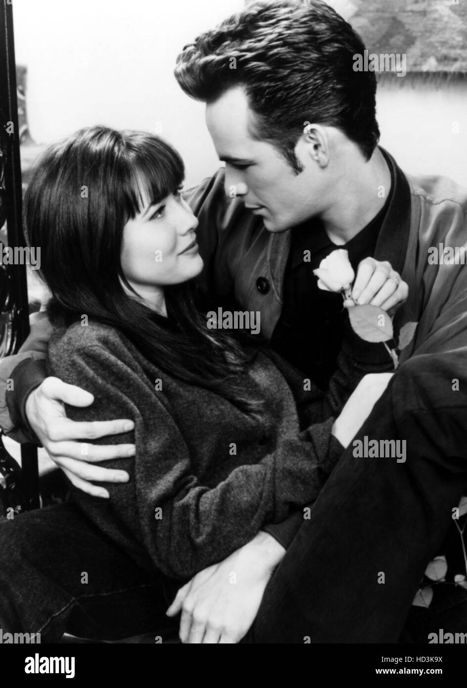 BEVERLY HILLS,90210, Shannen Doherty, Luke Perry, Season 2, 1990-2000 ...