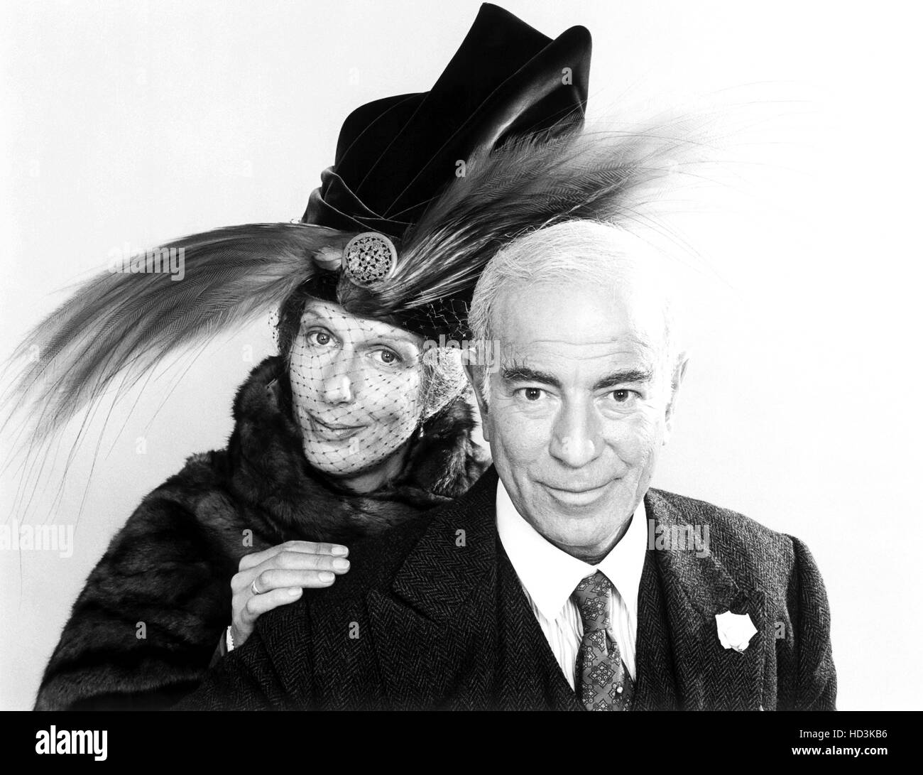 BEACON HILL, from left: Nancy Marchand, Stephen Elliott, 1975 Stock ...