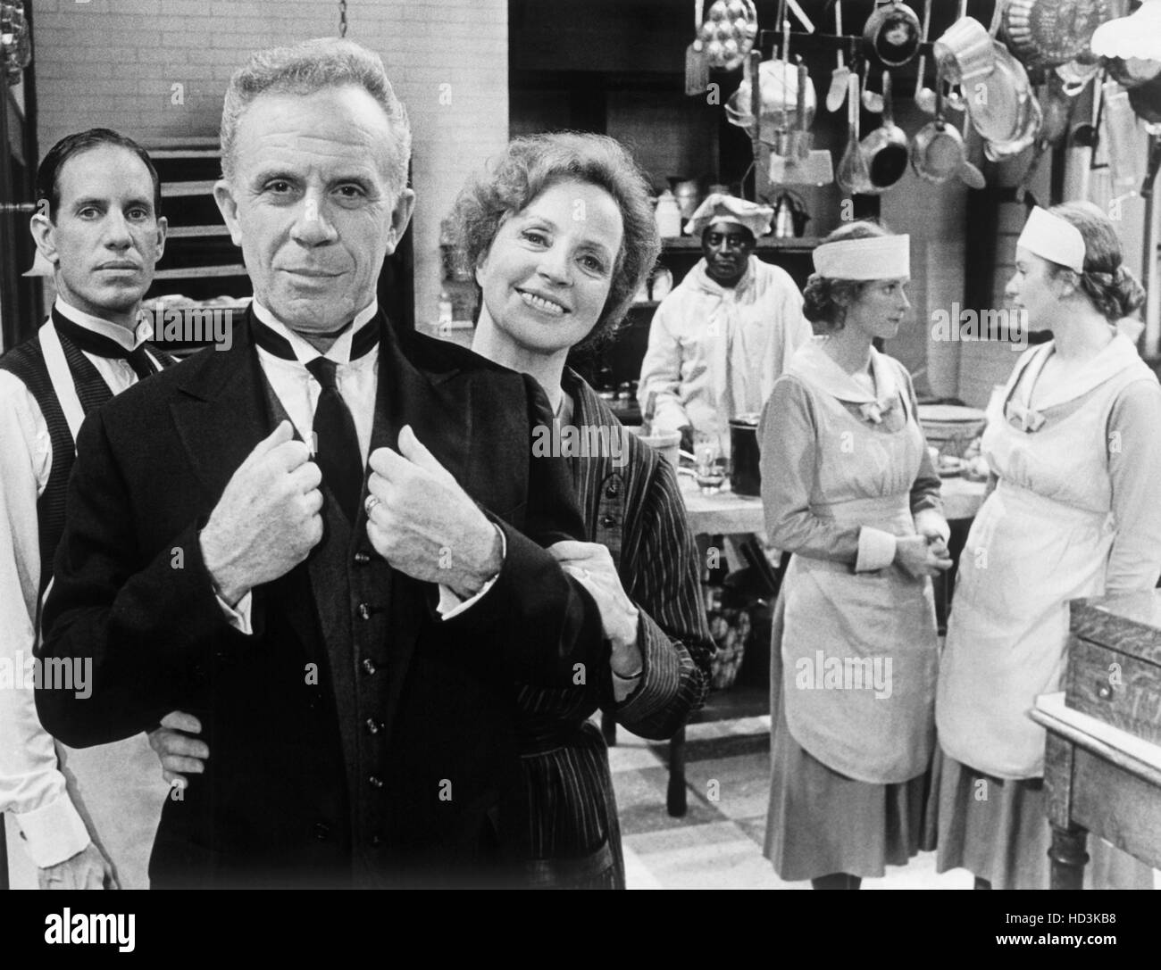 BEACON HILL, foreground from left: George Rose, David Rounds, Beatrice ...