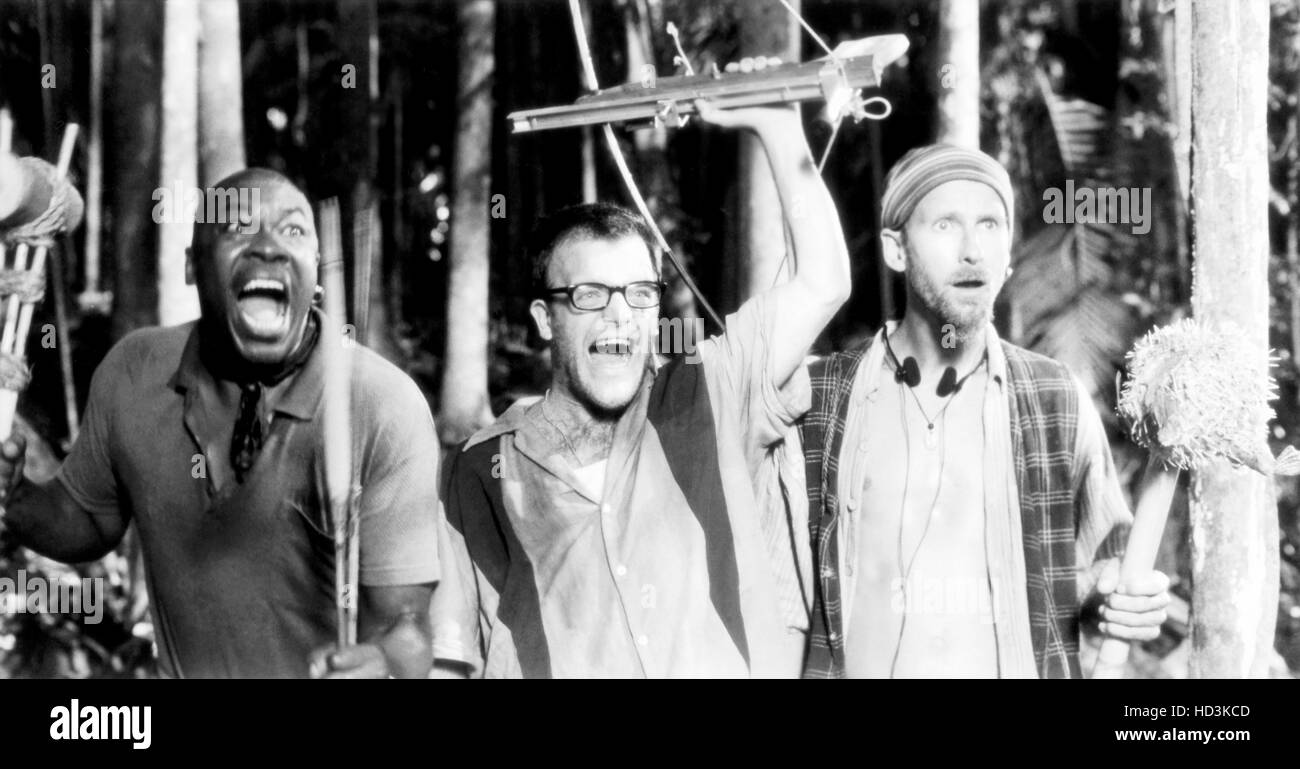 BEVERLY HILLS FAMILY ROBINSON, (from left): Michael Edward-Stevens ...