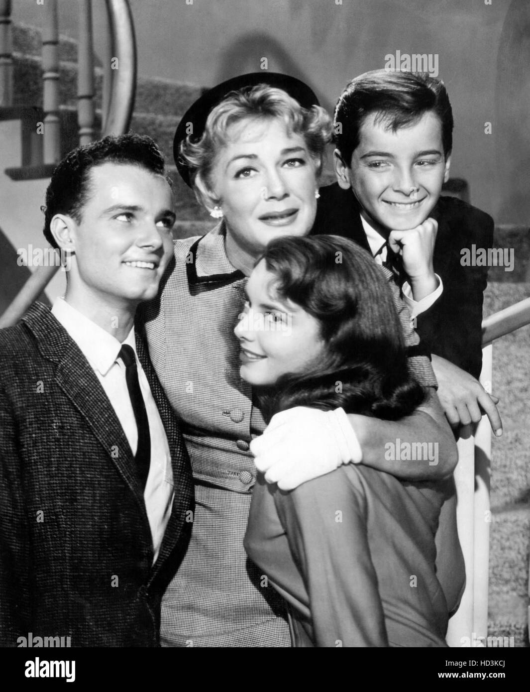 THE BETTY HUTTON SHOW, Richard Miles, Betty Hutton, Dennis Joel, Gigi ...