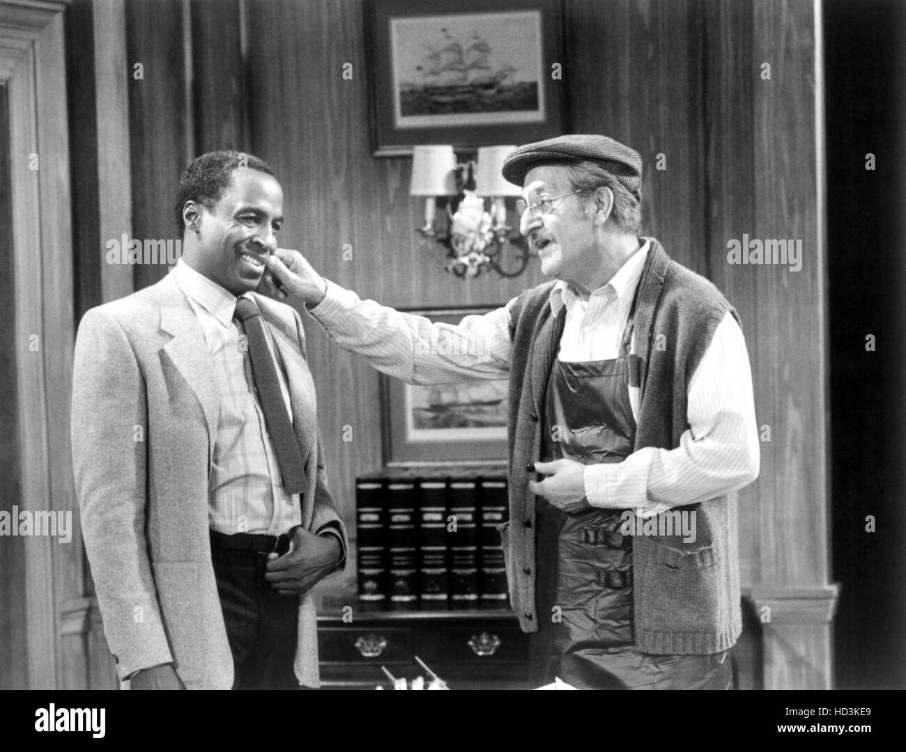 BENSON, from left: Robert Guillaume, Danny Thomas in 'Quest For Retire ...